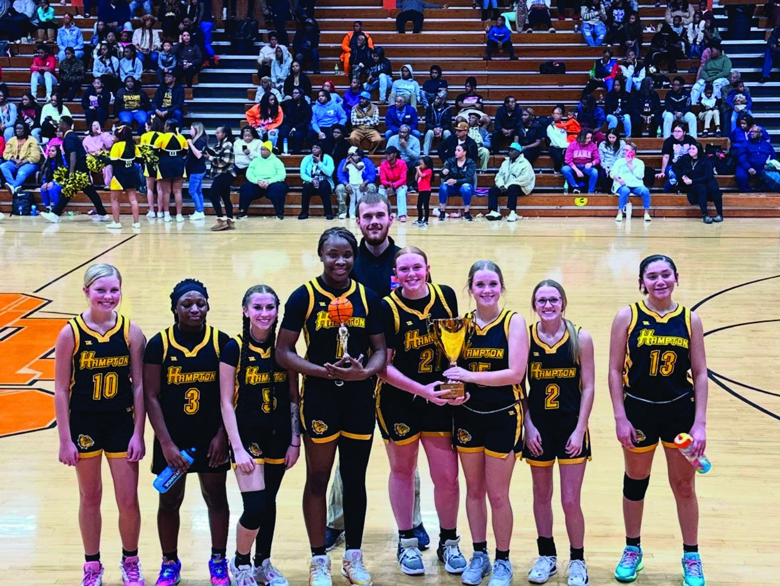 2024 Dermott Thanksgiving Tournament Champions