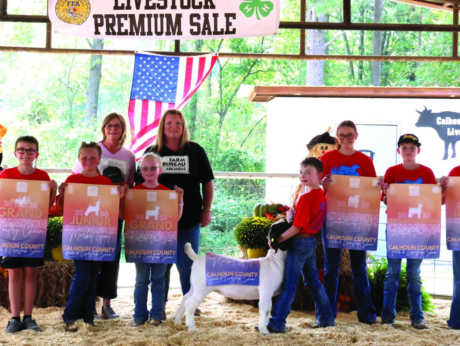 Calhoun County Livestock Premium Sale