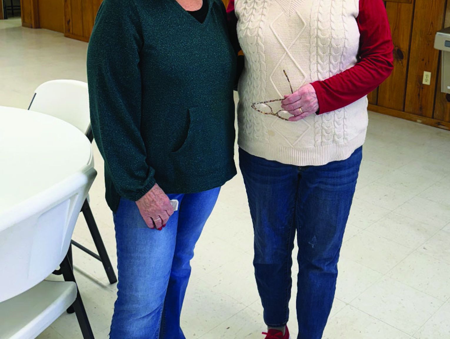 Support and Services at the Calhoun County Senior Center